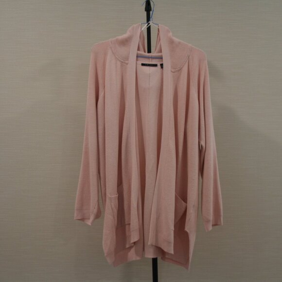 Cyrus | Sweaters | Cyrus Hooded Open Front Cardigan Light Pink Size 3x ...